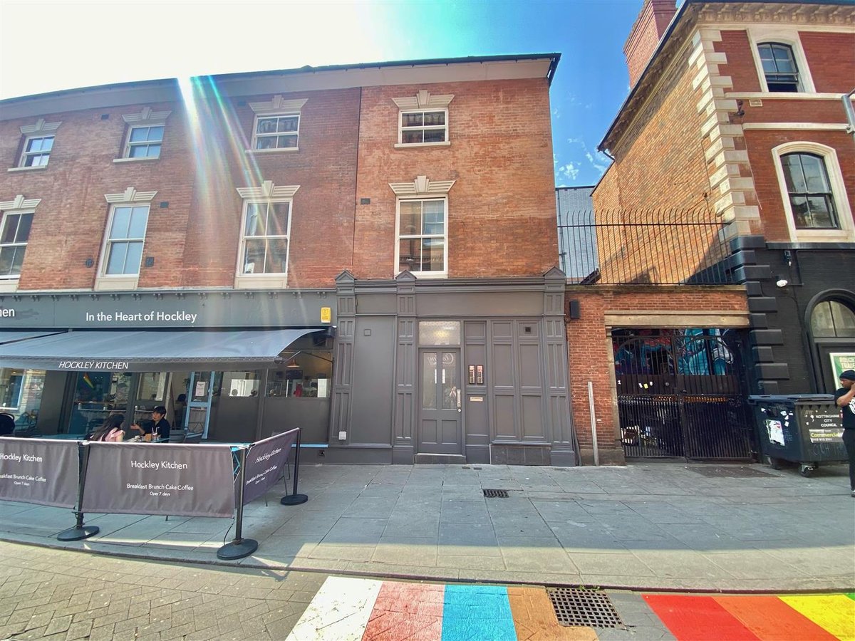 1 bed student house to let Broad Street, Hockley, Nottingham, NG1 3AJ ...